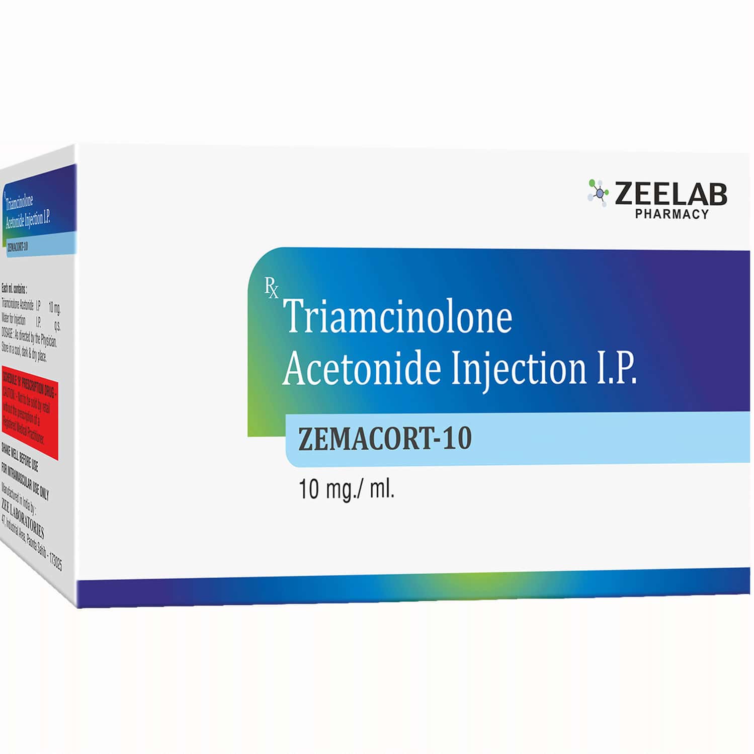 Zemacort 10 MG/ML Injection (1): Uses, Side Effects, Price & Dosage ...
