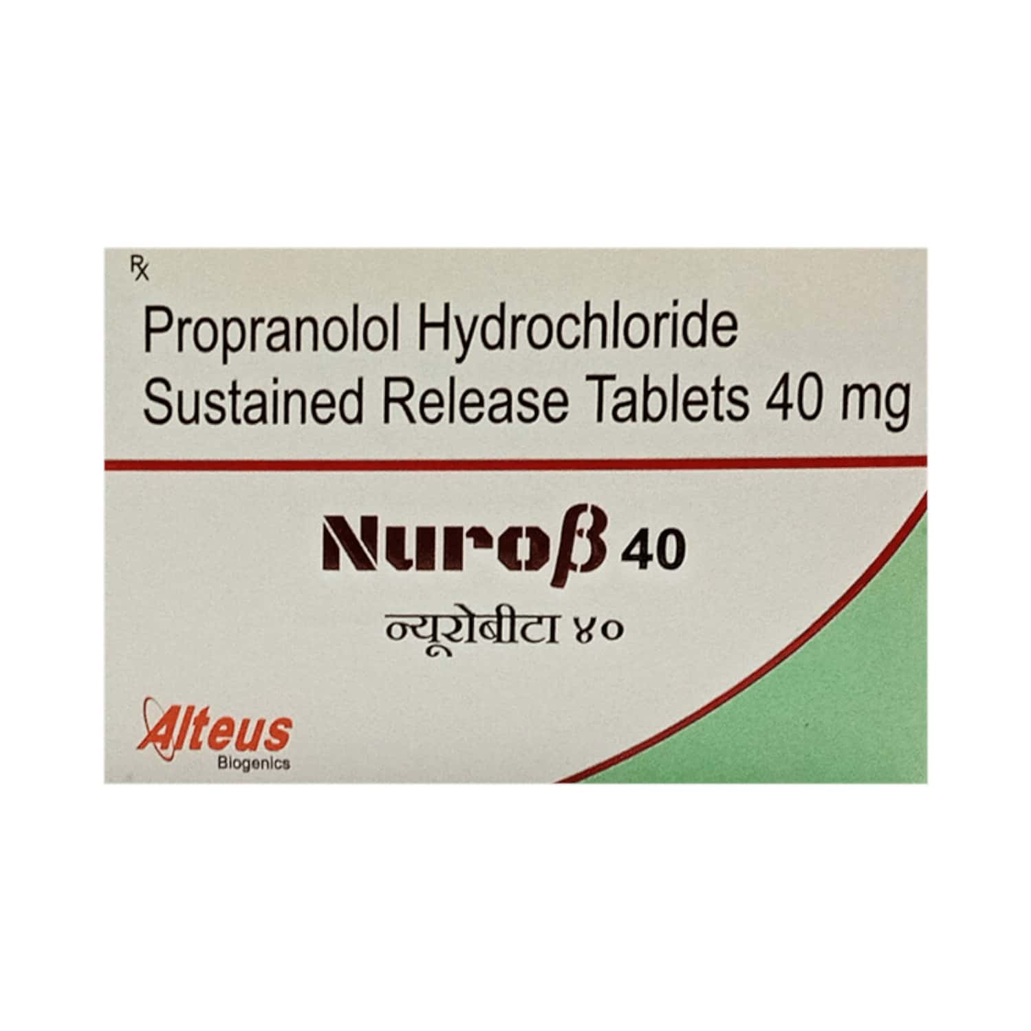 Nuro Beta 40 MG Tablet (10): Uses, Side Effects, Price & Dosage | PharmEasy