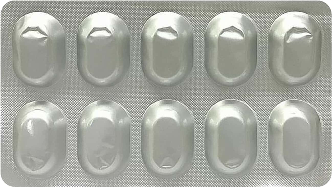 Encelin M 50/1000mg Strip Of 10 Tablets: Uses, Side Effects, Price ...