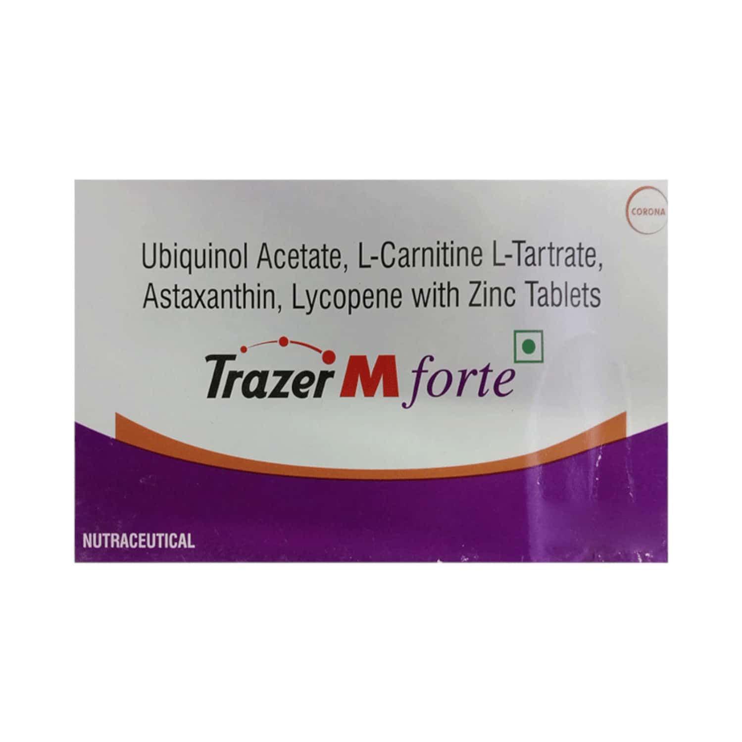 Trazer M Forte Strip Of 10 Tablets: Uses, Side Effects, Price & Dosage ...