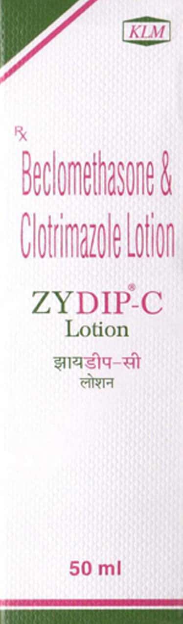 Zydip C Bottle Of 50ml Lotion: Uses, Side Effects, Price & Dosage ...