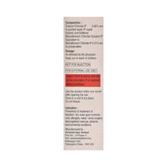 Zoamet S 0.65 % Nasal Drop (20): Uses, Side Effects, Price & Dosage ...