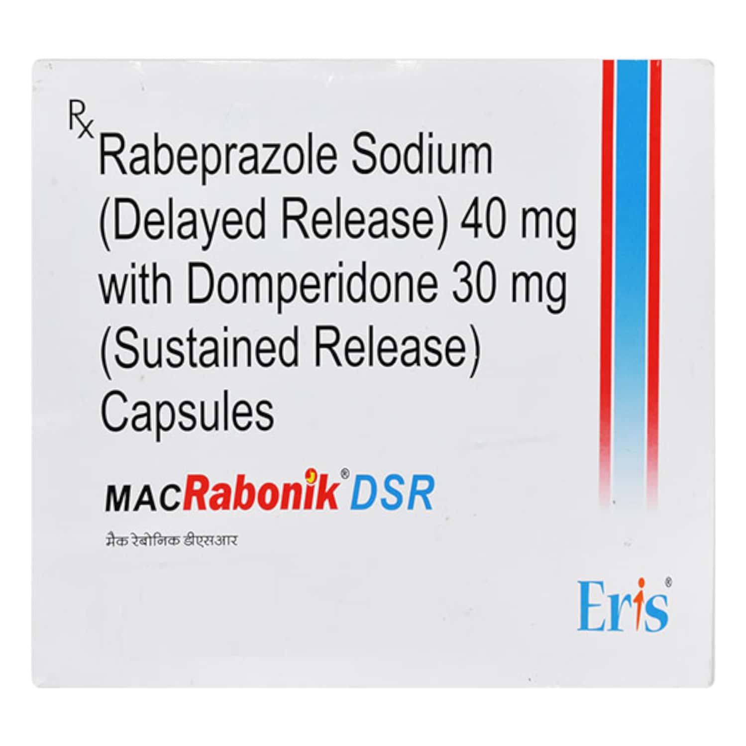 Mac Rabonik Dsr Strip Of 15 Capsules: Uses, Side Effects, Price ...