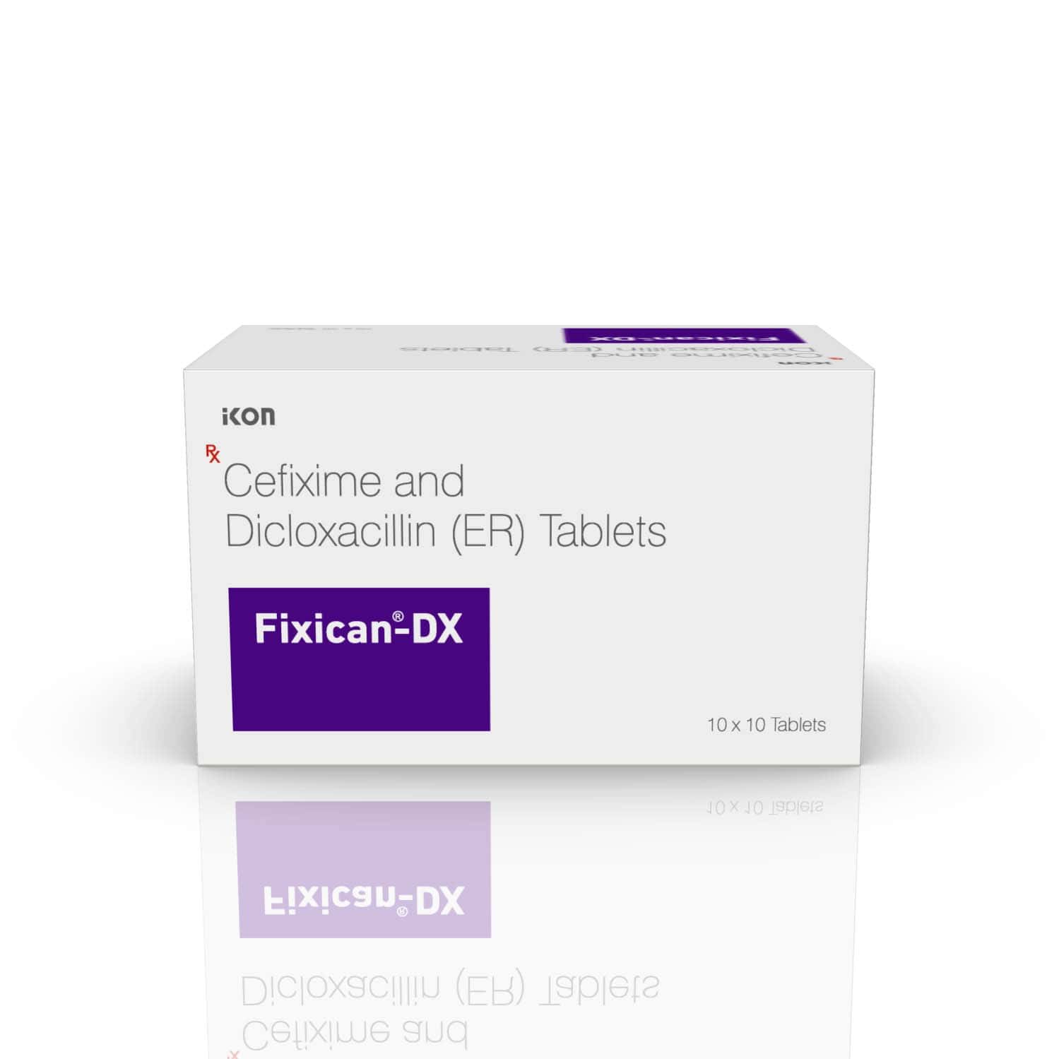 Fixican Dx Strip Of 10 Tablets: Uses, Side Effects, Price & Dosage ...
