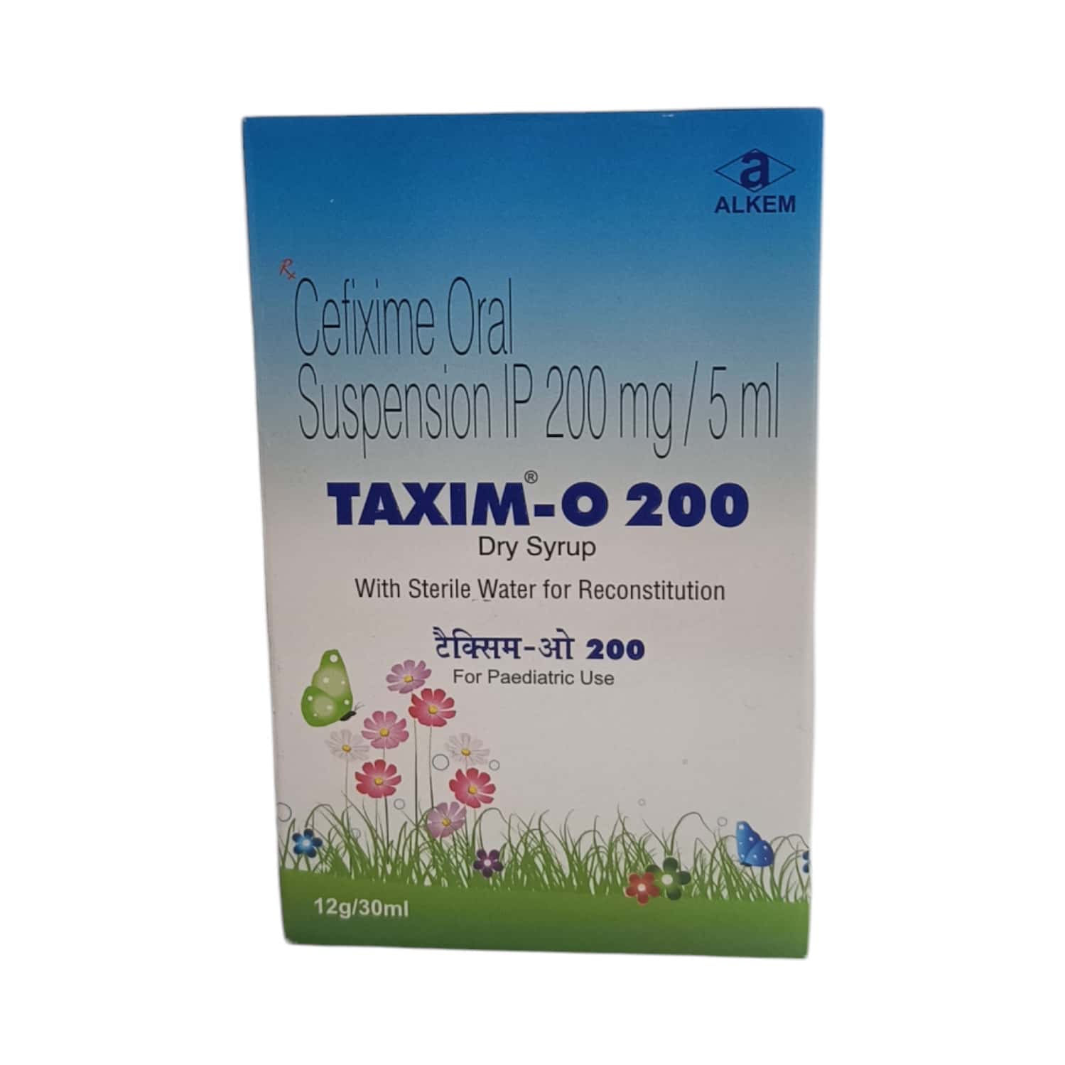 Taxim O 200 MG/5ML Dry Syrup (30): Uses, Side Effects, Price & Dosage ...