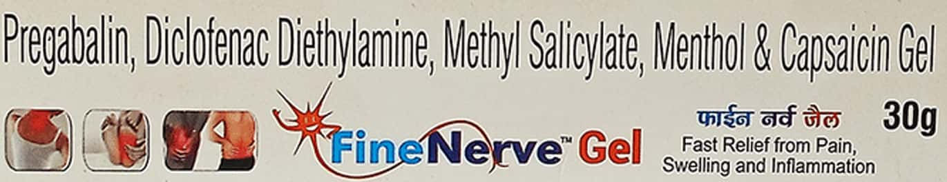 Buy Fine Nerve Tube Of 30gm Gel Online & Save Up to 24% at PharmEasy