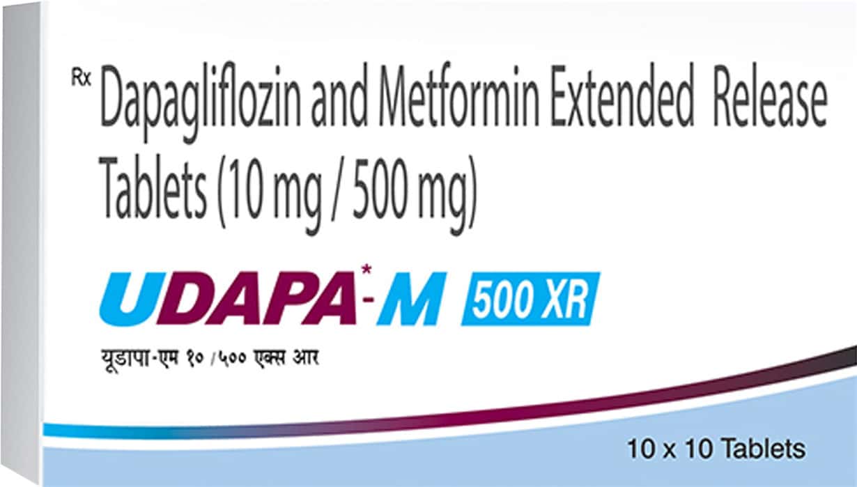 Udapa-M 10/500mg XR Tablet: Uses, Side Effects, Price, Dosage & More ...
