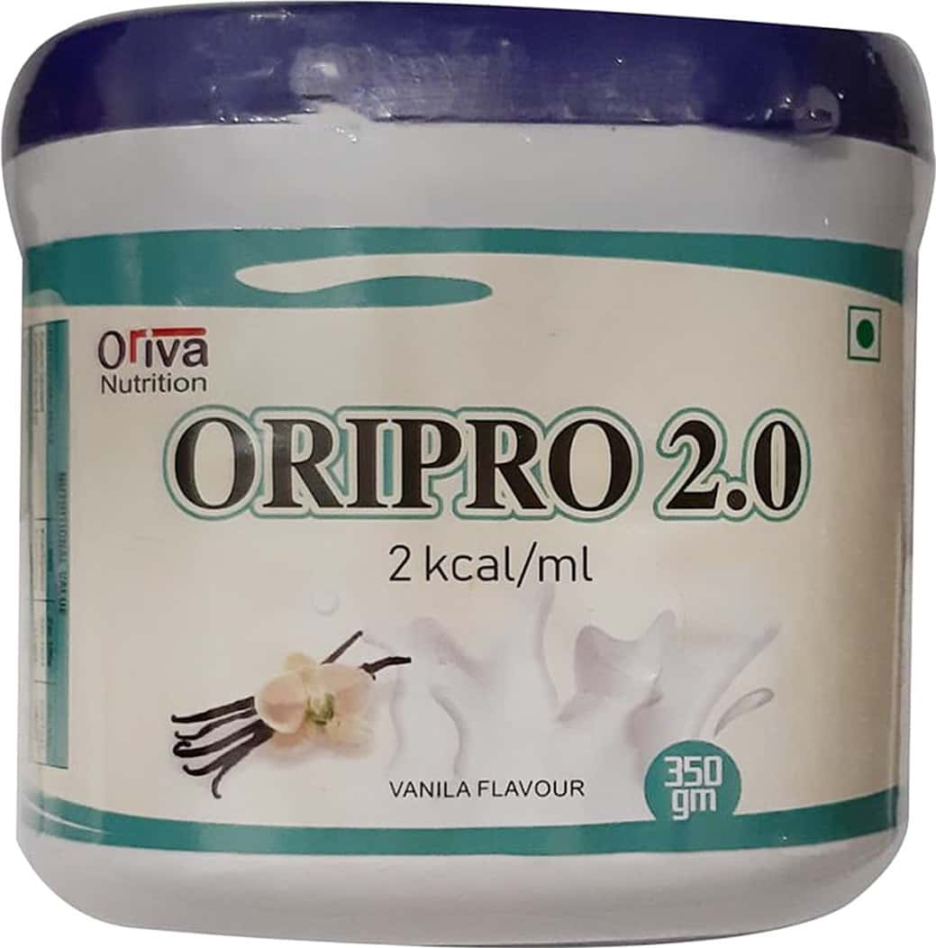 Buy Oripro 2.0 Vanilla Flavour Powder 350gm Online & Save Up to 24% at ...