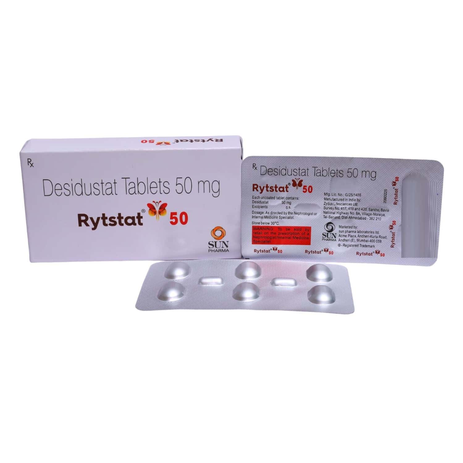 Rytstat 50 Tablet: Uses, Side Effects, Price, Dosage & More Info ...