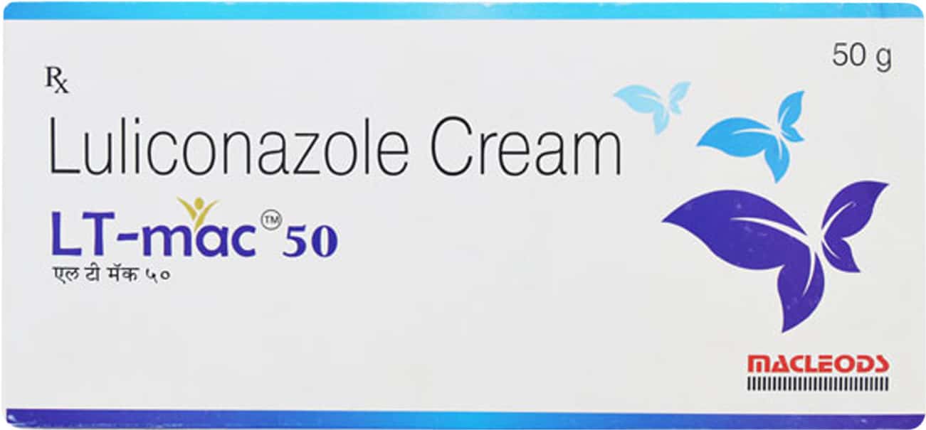 Lt Mac 1 %W/W Cream (50): Uses, Side Effects, Price & Dosage | PharmEasy