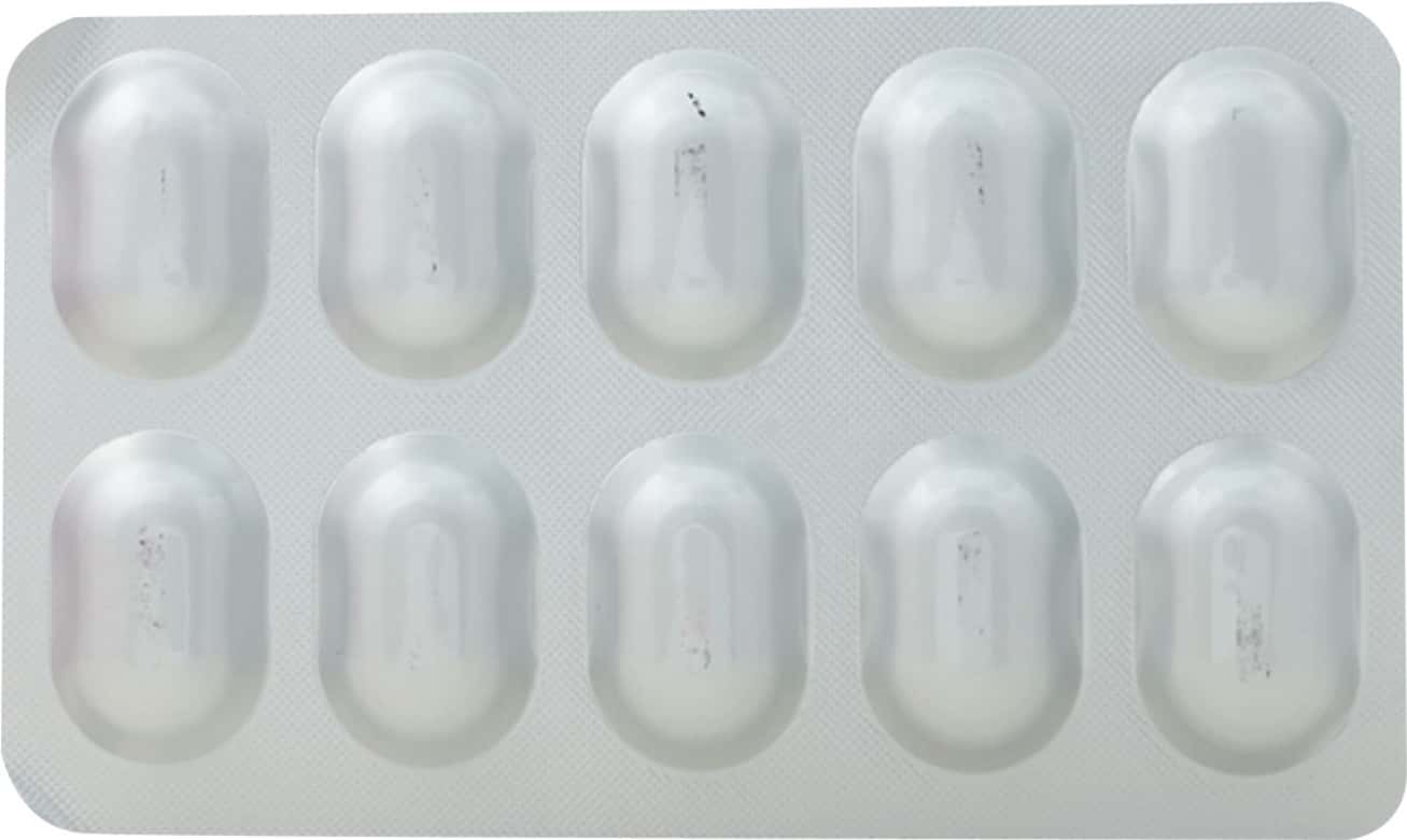 Gluxit M 5mg Strip Of 10 Tablets: Uses, Side Effects, Price & Dosage ...