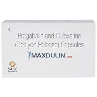 Maxdulin 75/20 Capsule: Uses, Side Effects, Price, Dosage & More Info ...