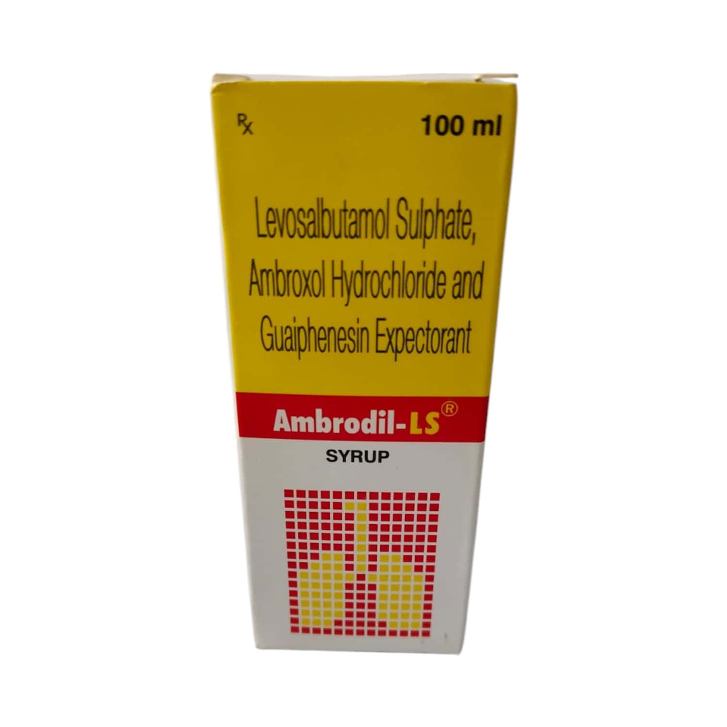 Buy Ambrodil Ls 0 MG Syrup (100) Online & Save Up to 24% at PharmEasy