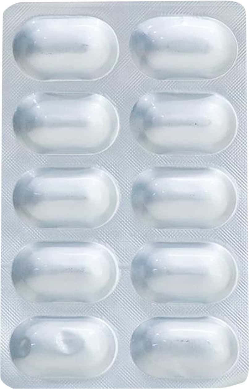 Dapabite M 10/1000mg Strip Of 10 Tablets: Uses, Side Effects, Price ...