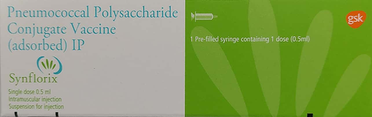 Synflorix 1 MCG Suspension For Injection (0.5): Uses, Side Effects ...