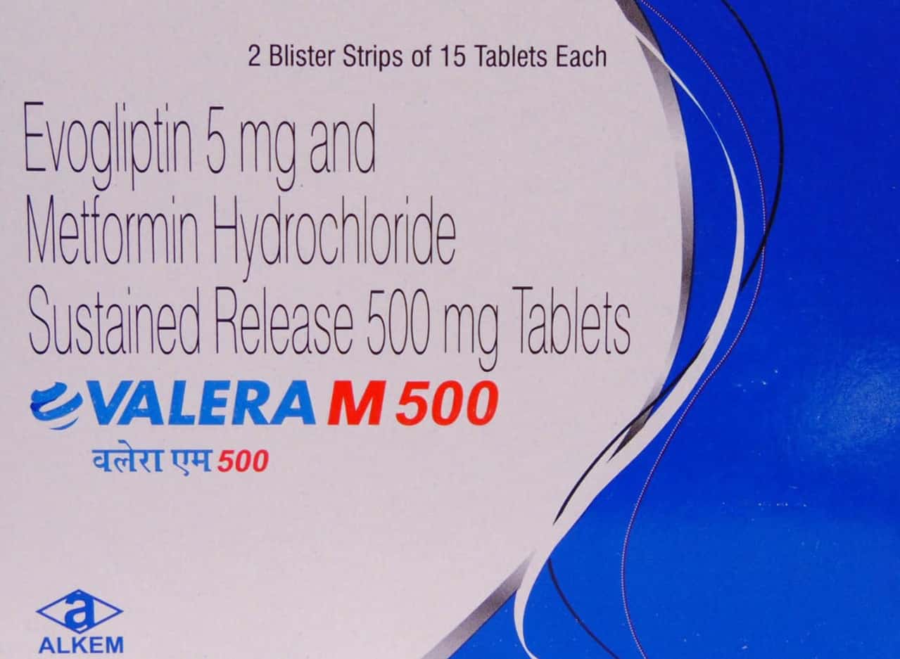 Valera M 500mg Strip Of 15 Tablets: Uses, Side Effects, Price & Dosage ...
