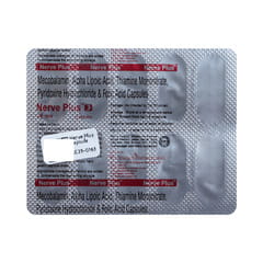 Nerve Plus Capsule: Uses, Side Effects, Price, Dosage & More Info ...