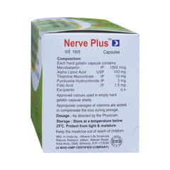 Nerve Plus Capsule: Uses, Side Effects, Price, Dosage & More Info ...