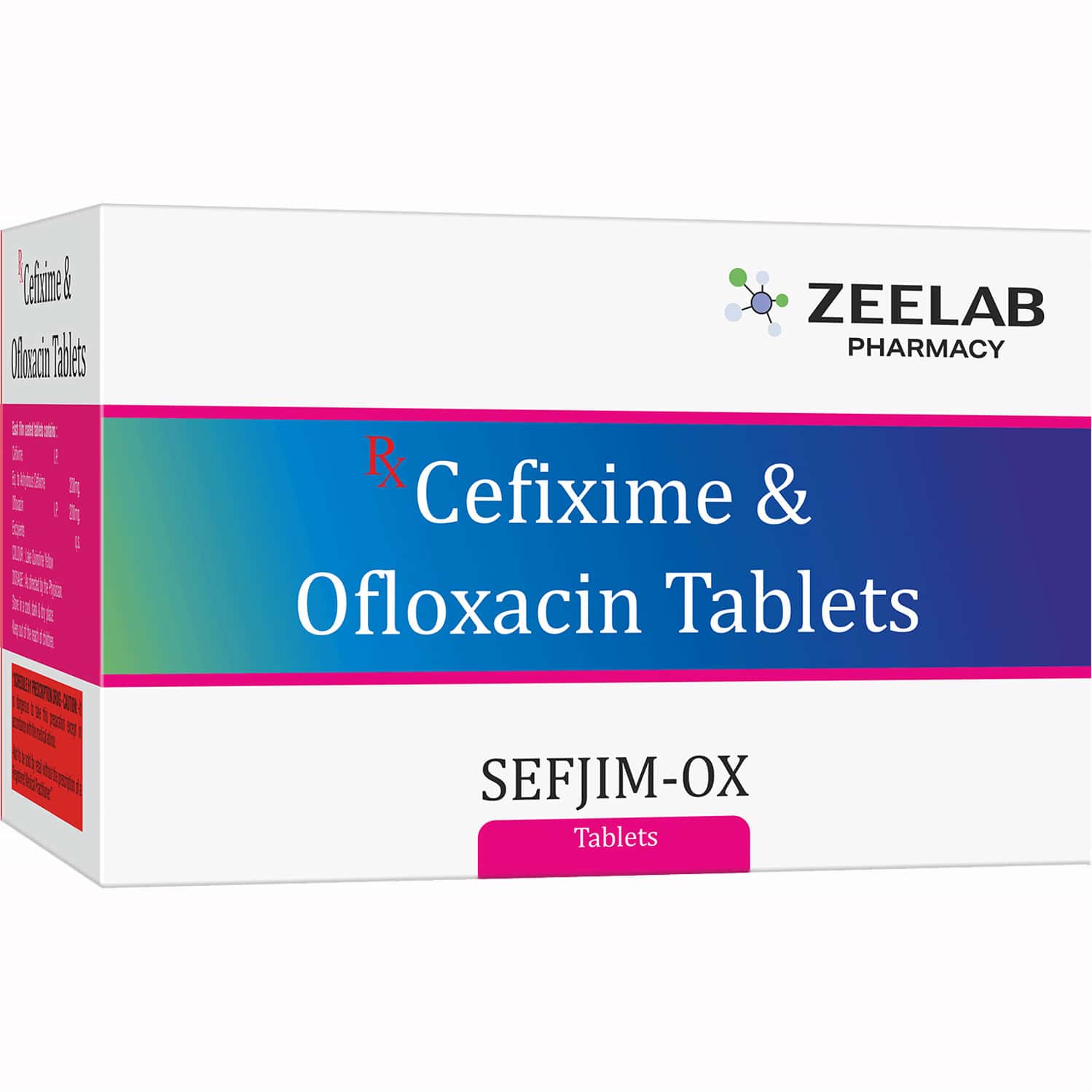 Sefjim Ox Strip Of 10 Tablets: Uses, Side Effects, Price & Dosage ...