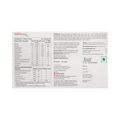 Xantox Glo Plus Strip Of 10 Tablets: Uses, Side Effects, Price & Dosage ...