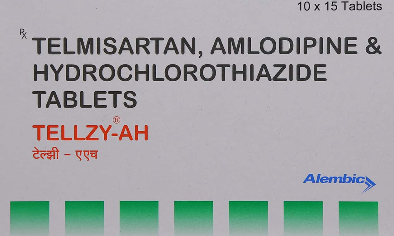 Tellzy Ah 40mg Strip Of 15 Tablets: Uses, Side Effects, Price & Dosage ...