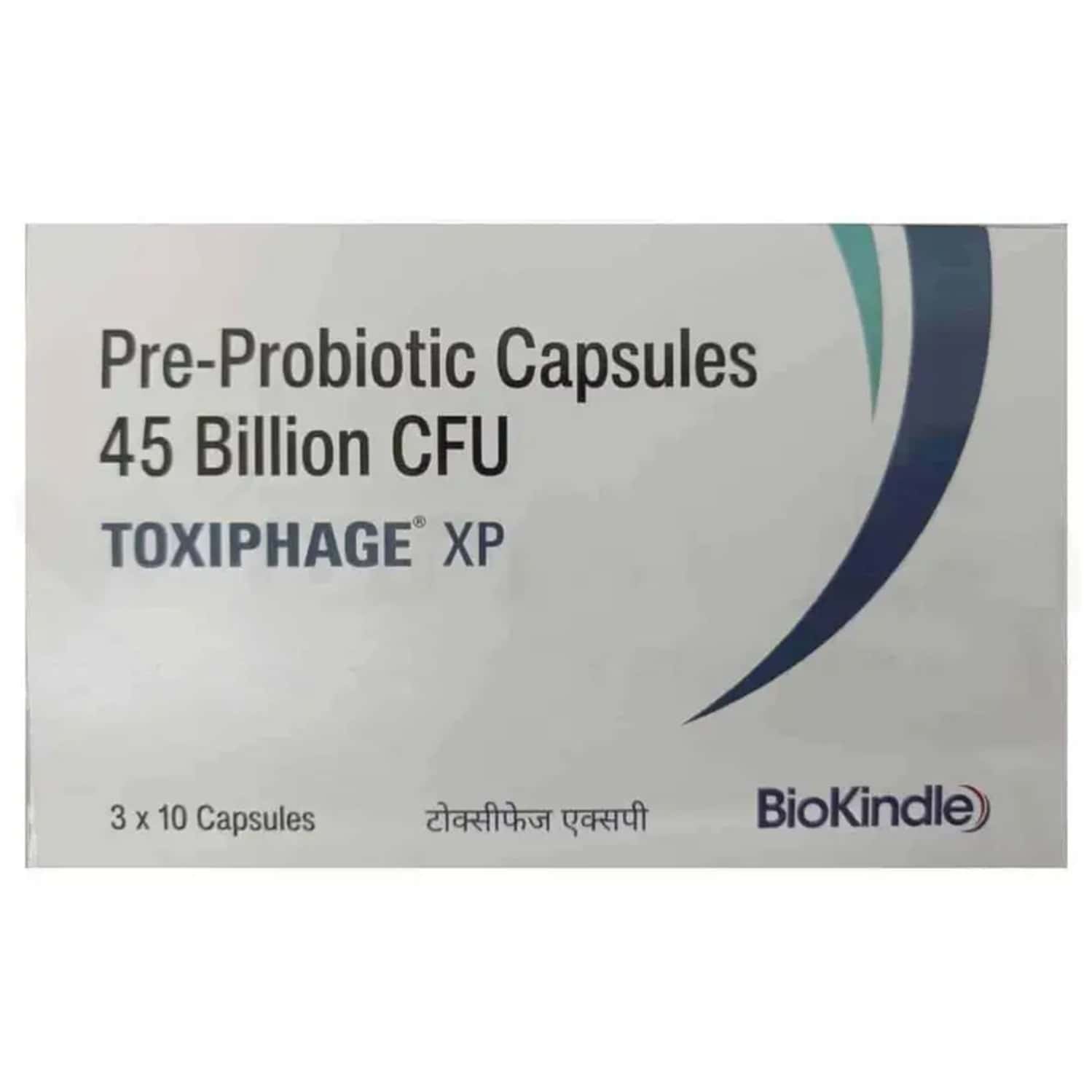Buy Toxiphage Xp Strip Of 10 Capsules Online & Save Up to 24% at PharmEasy