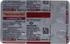 Rabekind 20 Tablet: Uses, Side Effects, Price, Dosage & More Info ...