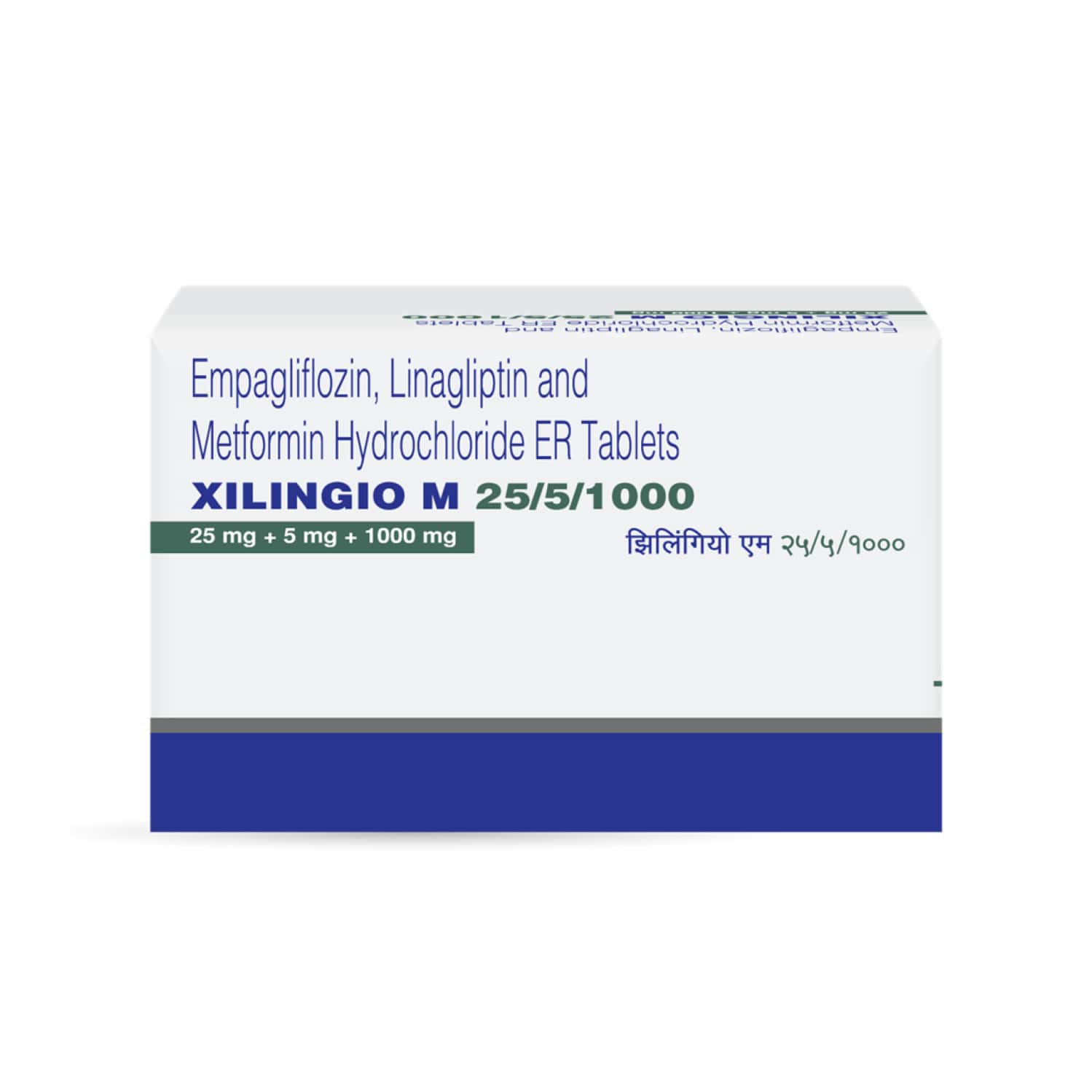 Xilingio M 25/5/1000mg Strip Of 10 Tablets: Uses, Side Effects, Price ...