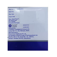 Xilingio M 25/5/1000mg Strip Of 10 Tablets: Uses, Side Effects, Price ...