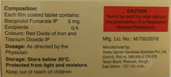 Bisonext 5 Tablet: Uses, Side Effects, Price, Dosage & More Info ...
