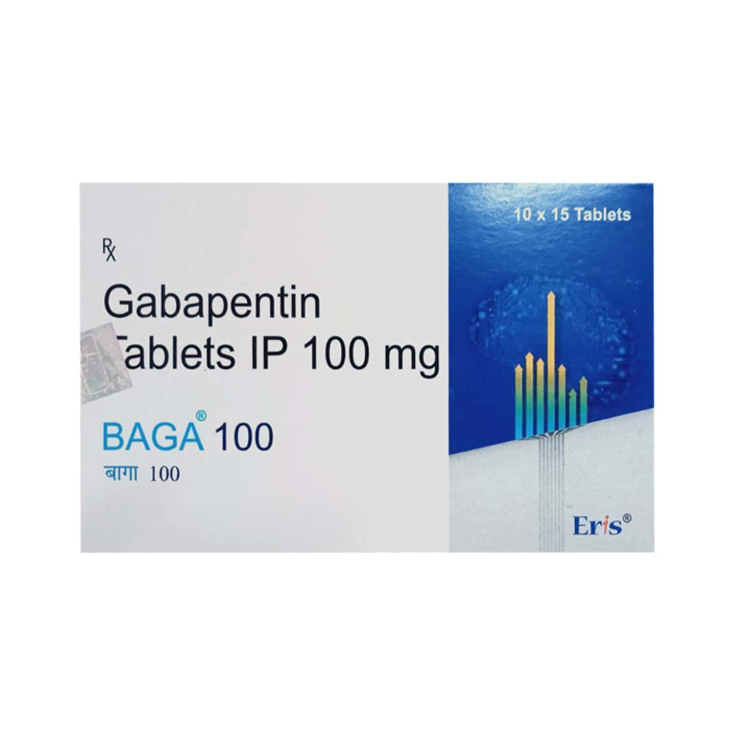 Baga 100 MG Tablet (15): Uses, Side Effects, Price & Dosage | PharmEasy