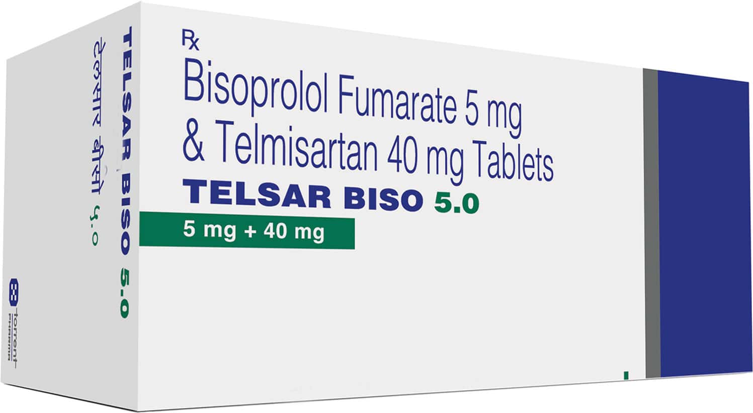 Telsar Biso 5.0 Tablet: Uses, Side Effects, Price, Dosage & More Info ...