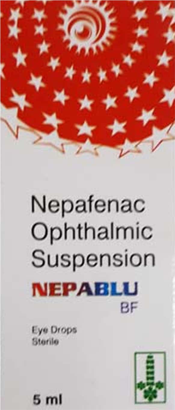 Nepablu Bf 0.1 %W/V Eye Drop (5): Uses, Side Effects, Price & Dosage ...