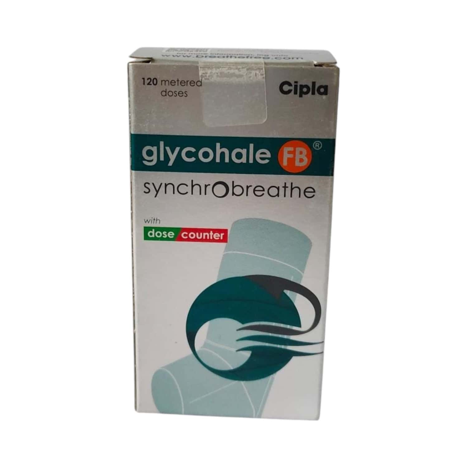Glycohale Fb Synchrobreathe Cfc Free Box Of 120 Metered Dose Inhaler ...