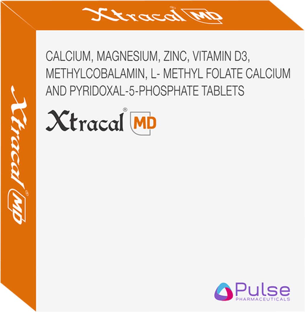 Buy Xtracal Md Strip Of 15 Tablets Online & Save Up to 24% at PharmEasy