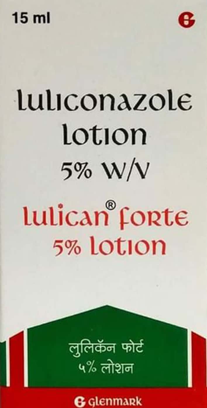 Lulican Forte 5 %W/V Lotion (15): Uses, Side Effects, Price & Dosage ...