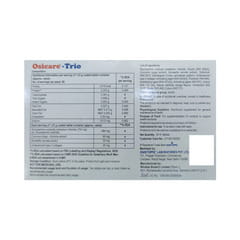 Buy Osicare Trio Strip Of 10 Tablets Online & Save Up to 24% at PharmEasy