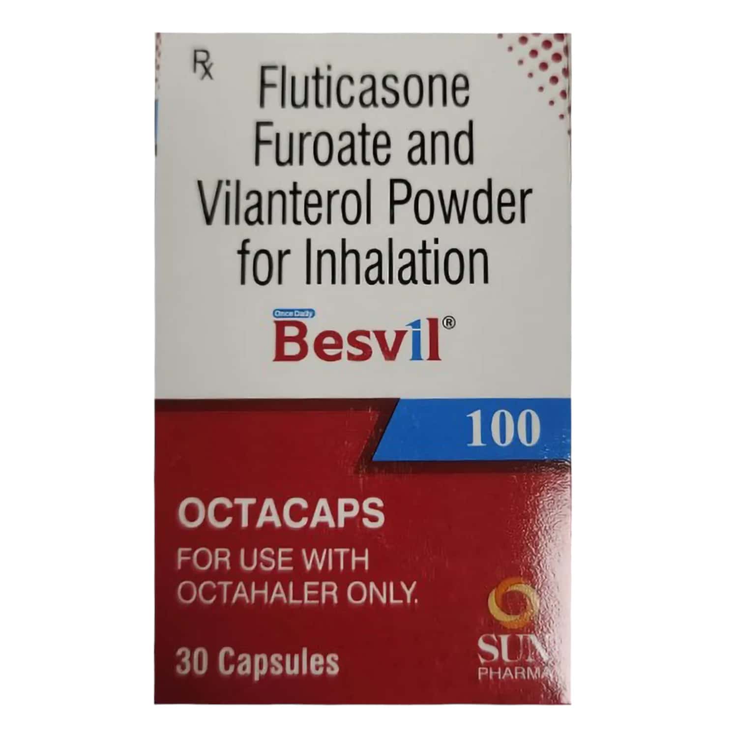 Besvil 100mcg Box Of 30 Octacaps: Uses, Side Effects, Price & Dosage ...