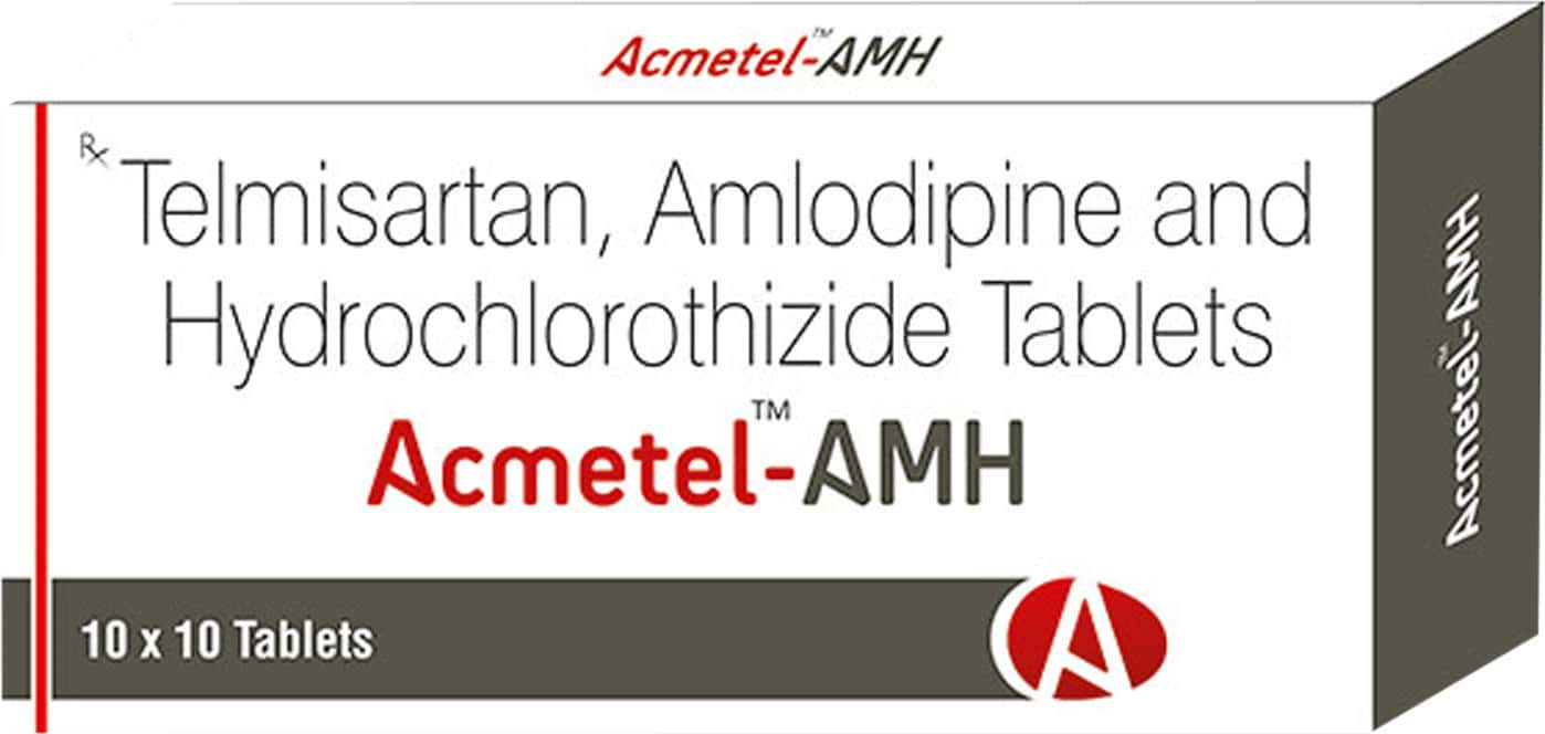 Acmetel Amh Strip Of 10 Tablets: Uses, Side Effects, Price & Dosage ...