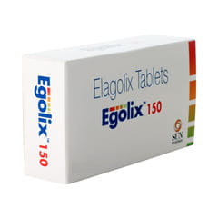 Egolix 150 MG Tablet (10): Uses, Side Effects, Price & Dosage | PharmEasy