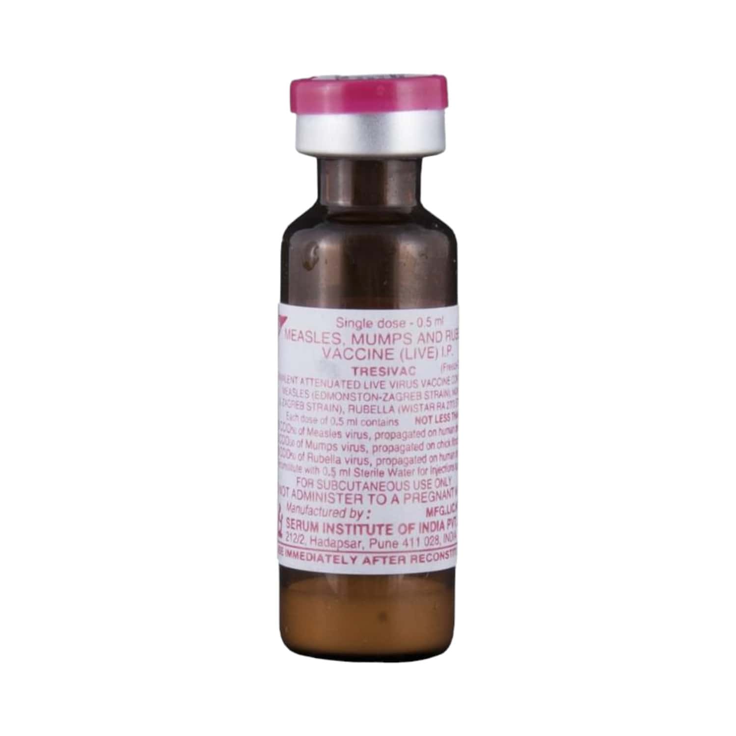 Tresivac Pre Filled Syringe Of 0.5ml Powder For Vaccine: Uses, Side ...