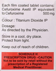 Stafcure-500 Tablet: Uses, Side Effects, Price, Dosage & More Info ...