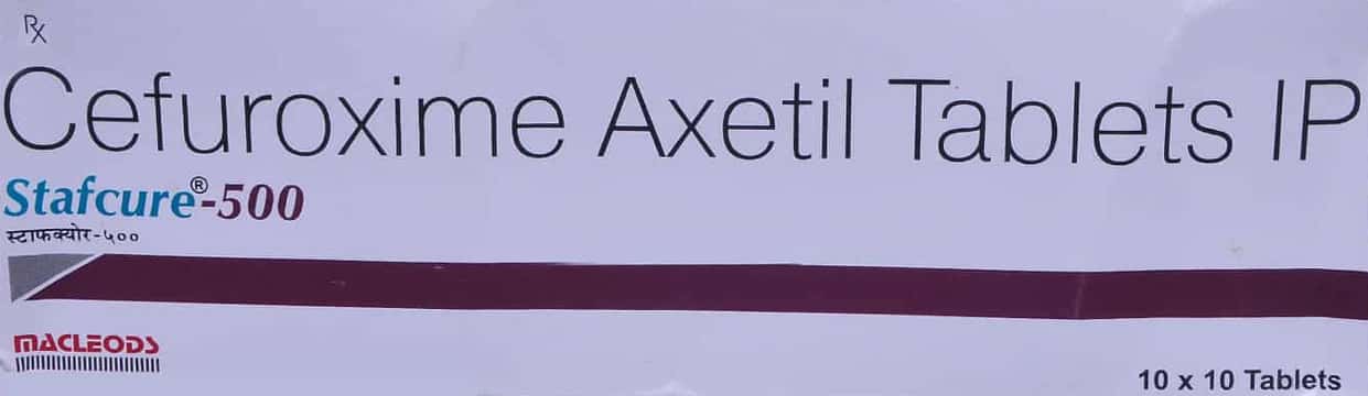 Stafcure-500 Tablet: Uses, Side Effects, Price, Dosage & More Info ...