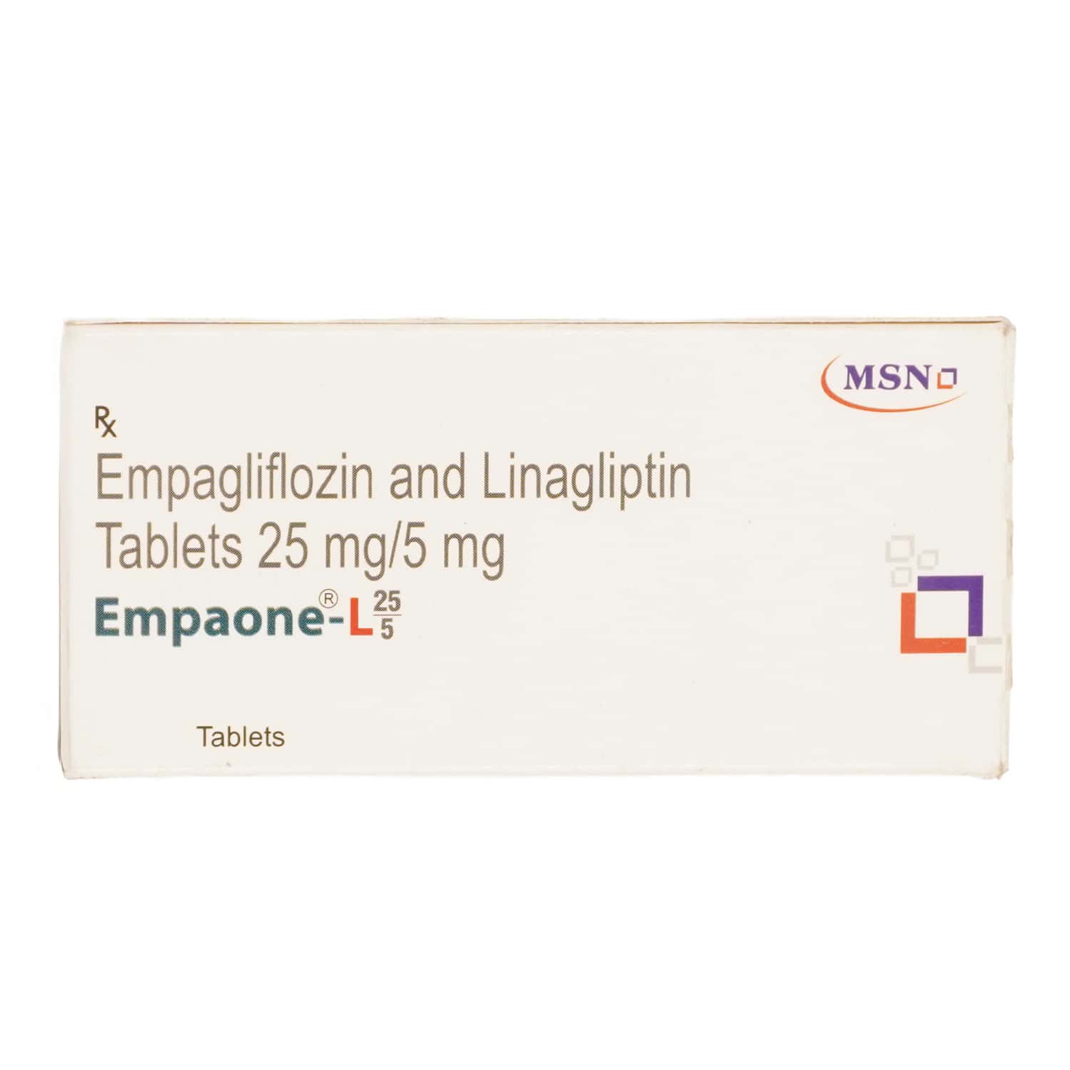 Empaone L 25/5mg Strip Of 10 Tablets: Uses, Side Effects, Price ...