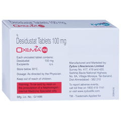 Oxemia 100 Tablet: Uses, Side Effects, Price, Dosage & More Info ...