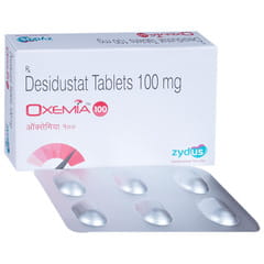 Oxemia 100 Tablet: Uses, Side Effects, Price, Dosage & More Info ...