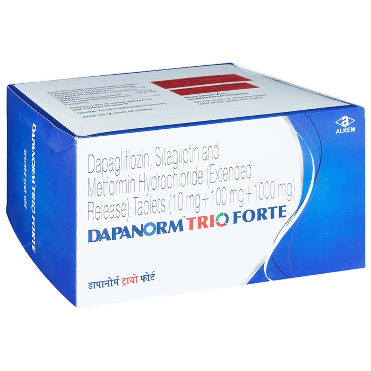 Dapanorm Trio Forte Strip Of 10 Tablets: Uses, Side Effects, Price ...
