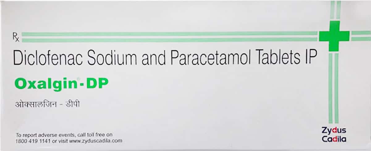 Oxalgin DP Tablet: Uses, Side Effects, Price, Dosage & More Info ...