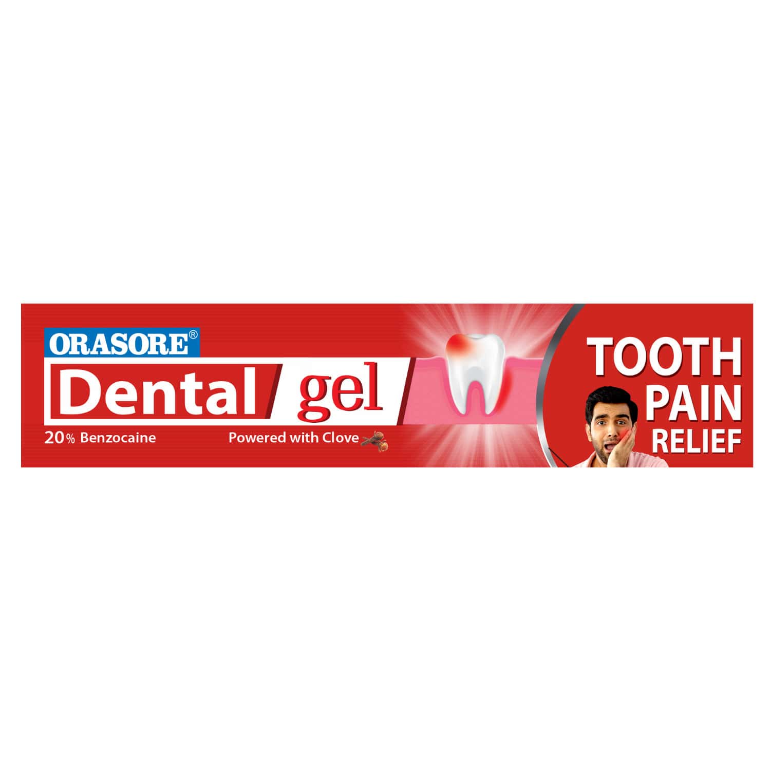 Buy Orasore 20 %W/W Dental Gel (10) Online & Save Up to 24% at PharmEasy