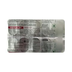 Vizylac Hp 100 MG Capsule (10): Uses, Side Effects, Price & Dosage ...